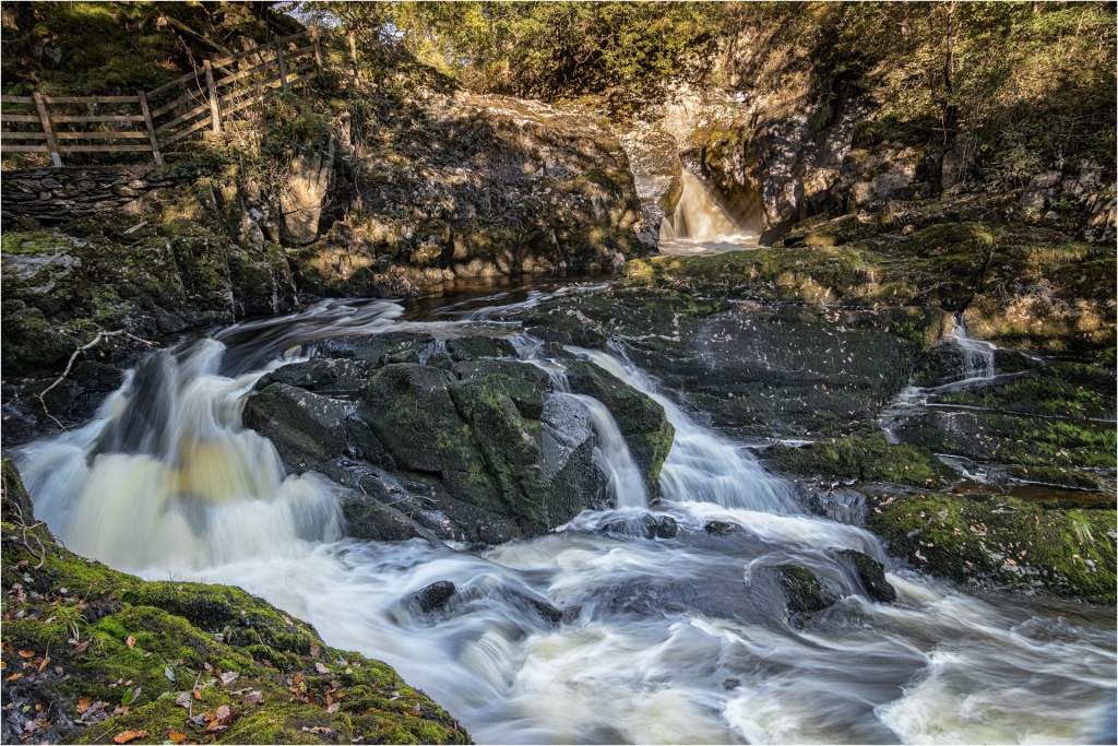 Ingleton Falls – fotospot