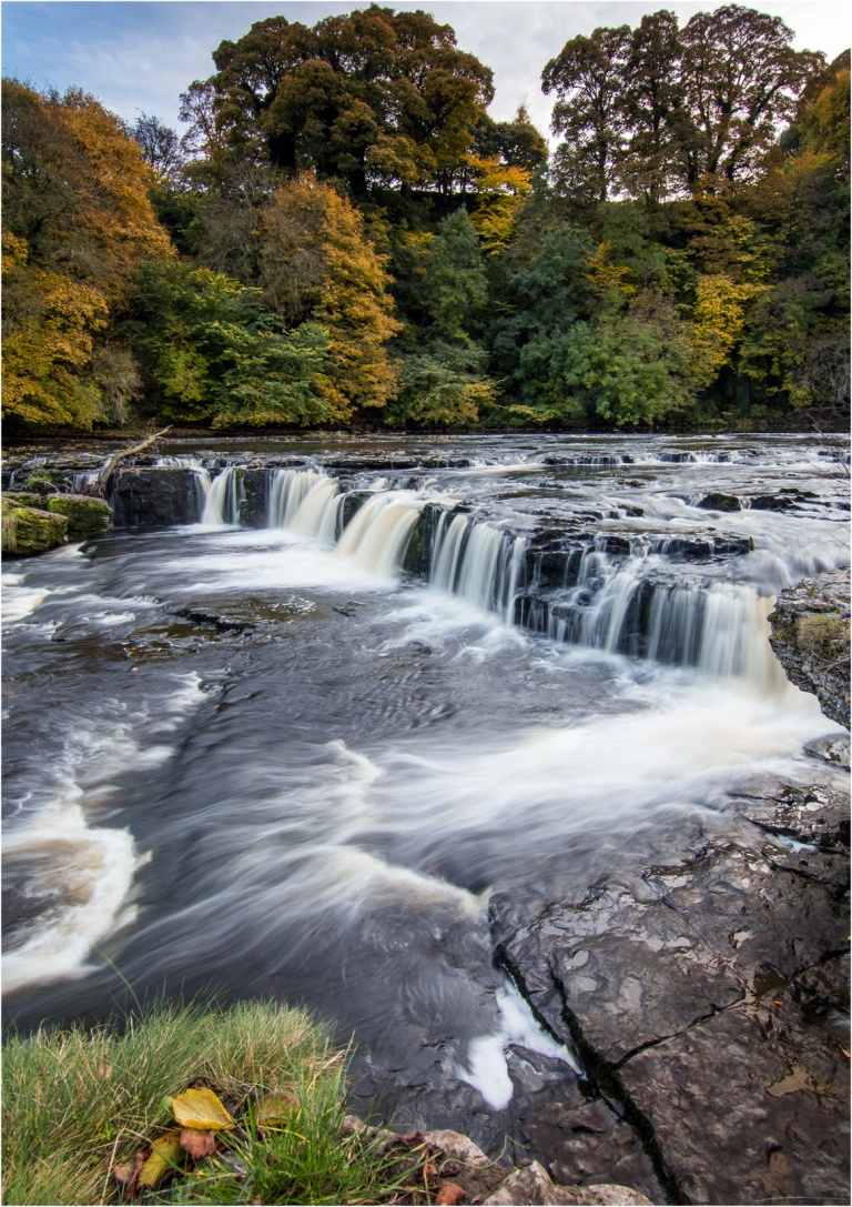 Upper Aysgarth Falls – fotospot