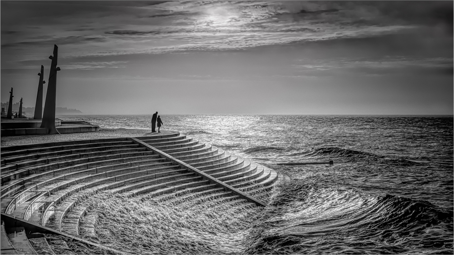 Cleveleys Promenade – fotospot