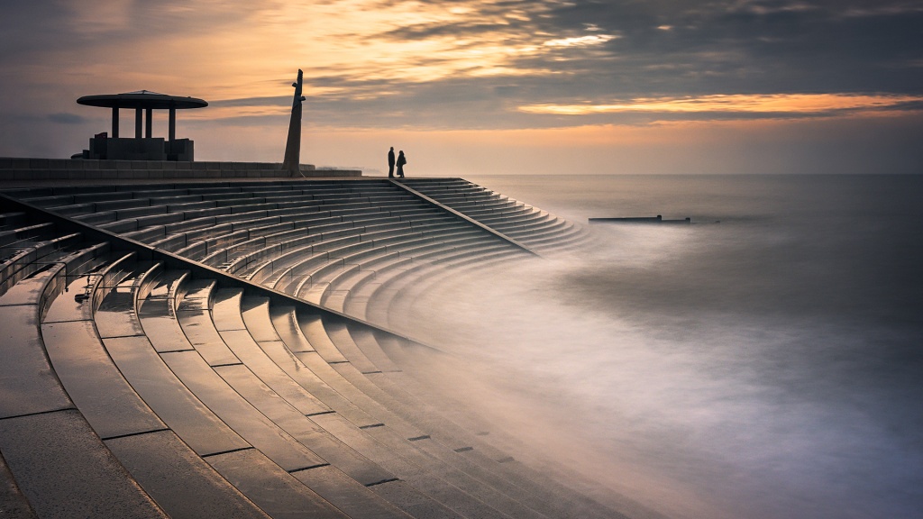 Cleveleys Promenade – fotospot