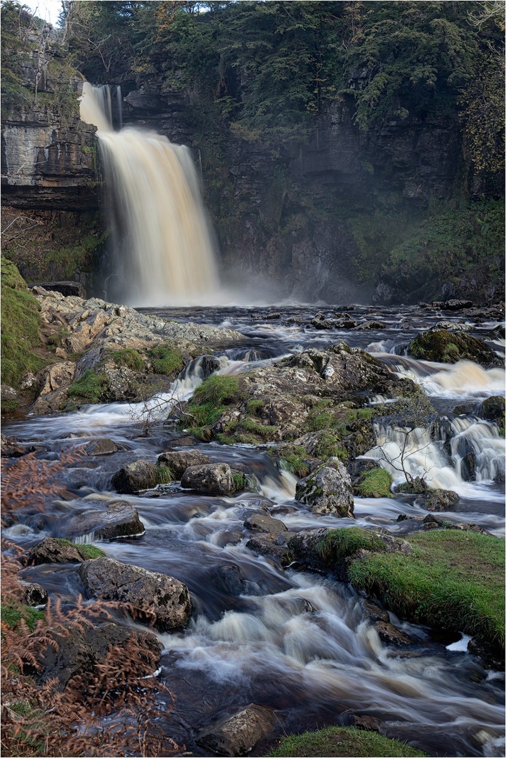Ingleton Falls – fotospot