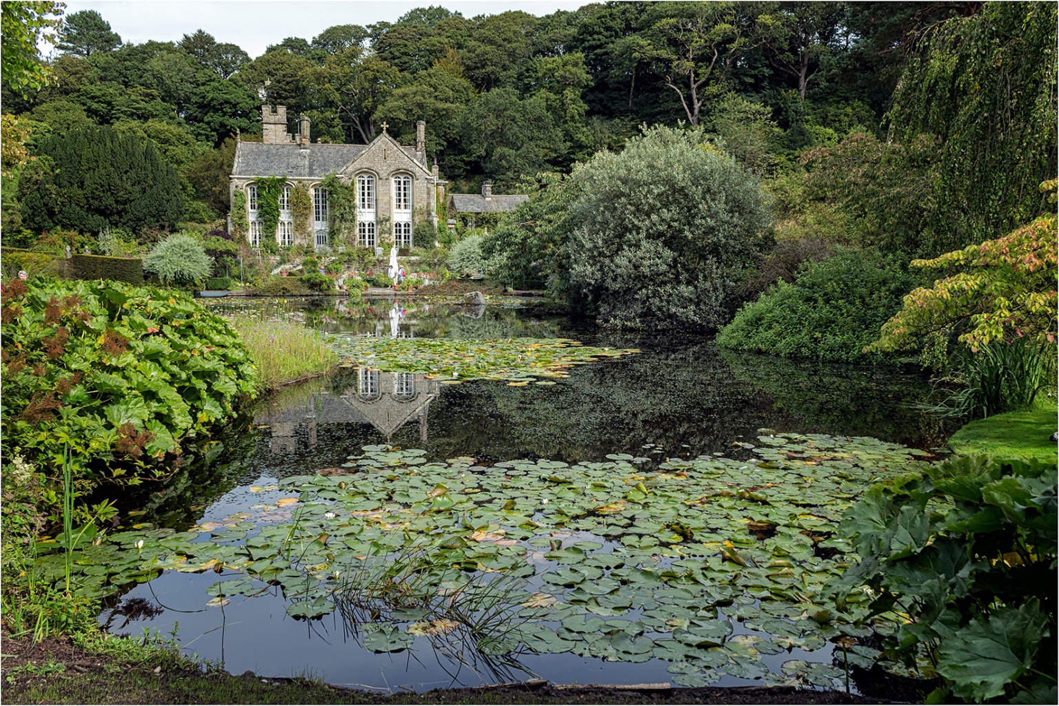 Gresgarth Hall Gardens – fotospot
