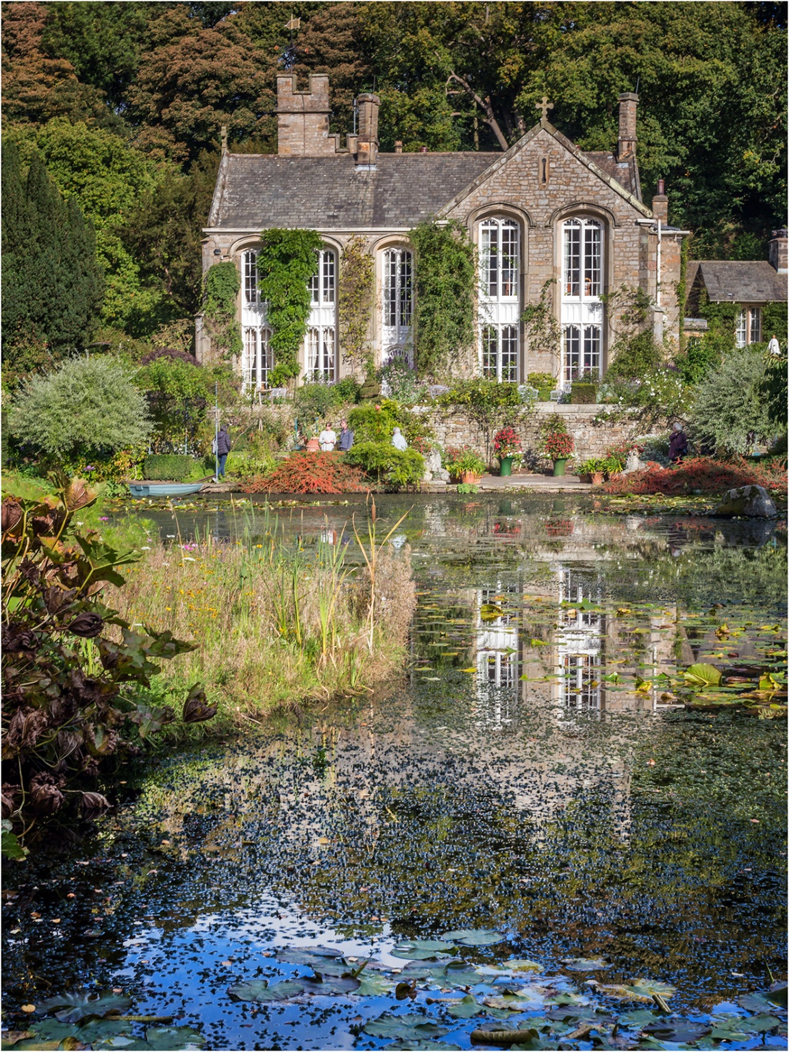 Gresgarth Hall Gardens – fotospot