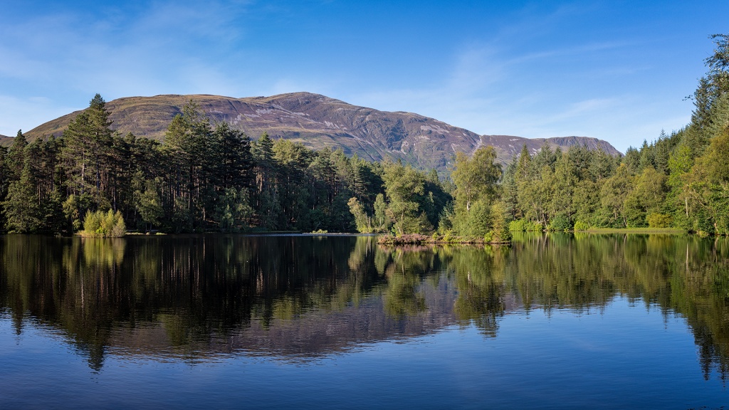 Glencoe Lochan Trail – fotospot